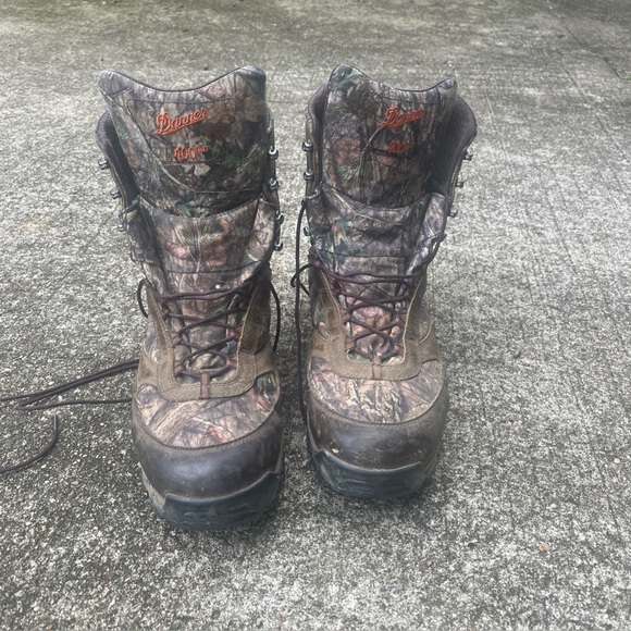 Danner | Shoes | Danner Boots High Ground 8 Mossy Oak Camo Break Up ...